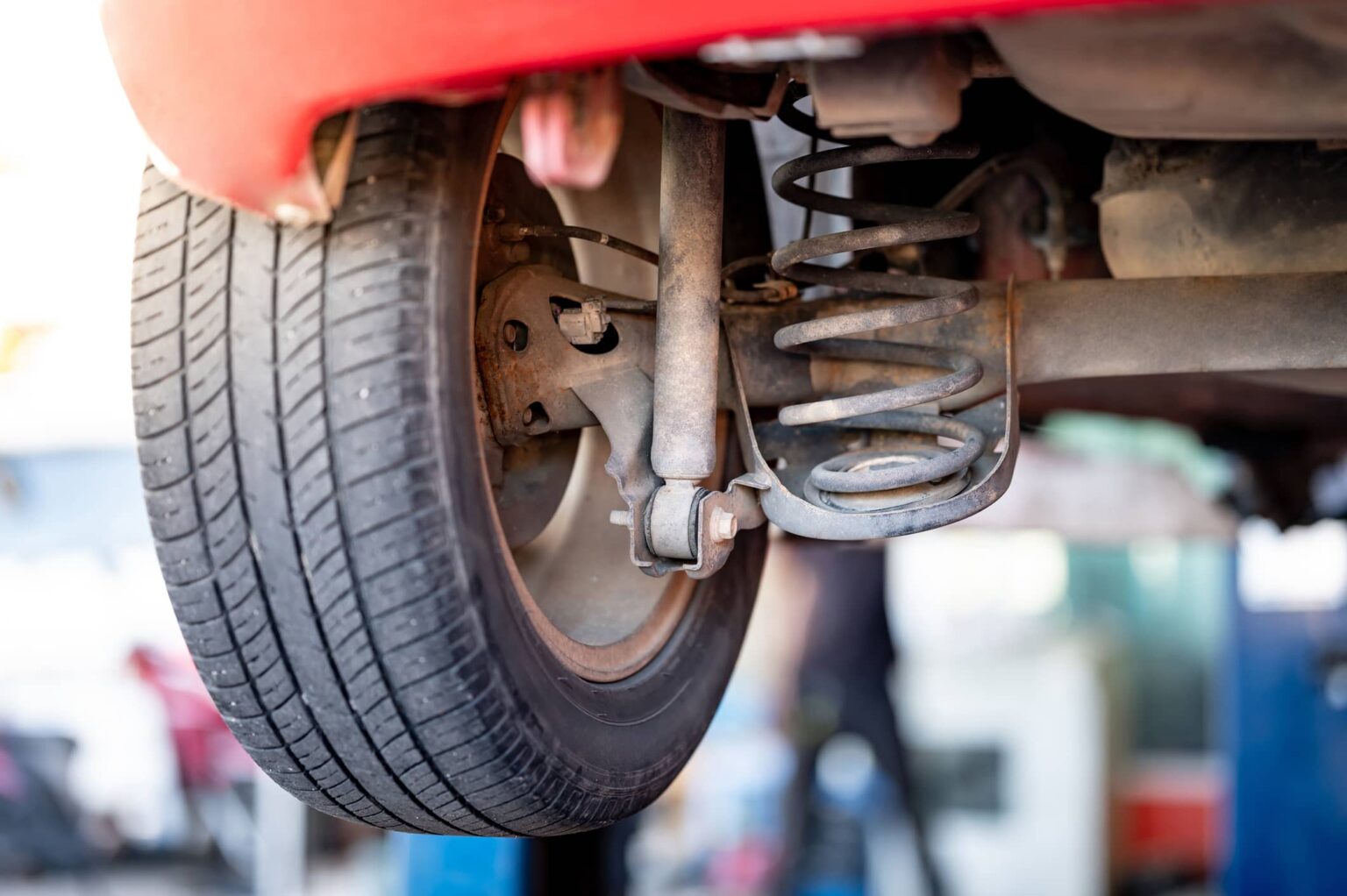 Signs That Your Auto Suspension Needs to Be Checked | Blog